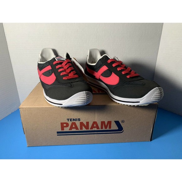 Panam | Shoes | Panam 84 Mens Hand Crafted Vintage Casual Shoes Black ...